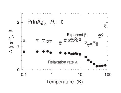 Dependence Of µ Relaxation Function Gt On Longitudinal Applied