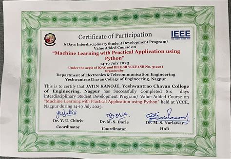 Jatin Kanoje On Linkedin Machinelearning Python Lifelonglearning