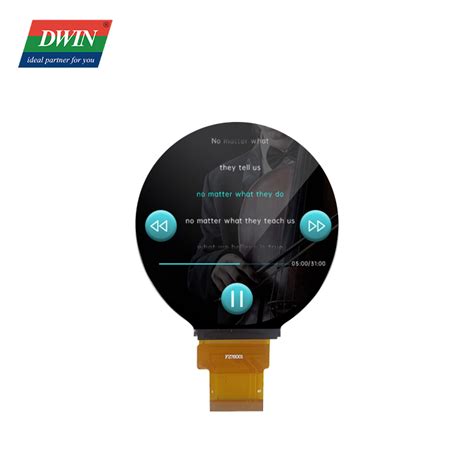 Wholesale 2 8 Inch Circular Ips Tft Lcd Module 480×480 Rgb 24bit 300 Bright Li48480t028ba3098