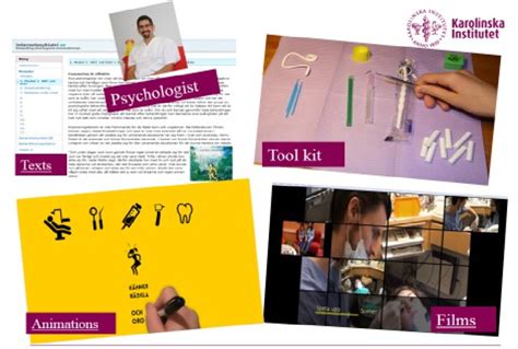 Screenshot Of The Components Of The Internet Based Treatment Download Scientific Diagram
