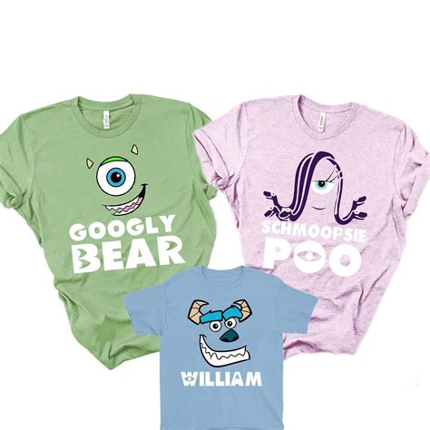 Sully Shirt Monsters Inc