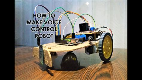 Voice Controlled Robot Using Arduino Youtube