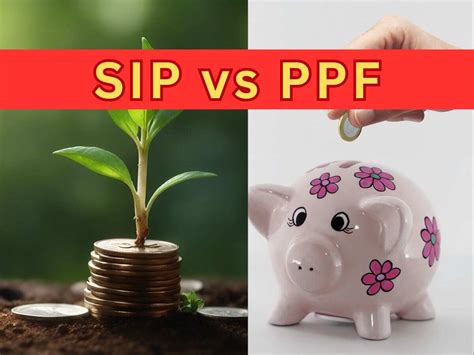 Ppf Vs Sip With Rs 1 Lakh Year Investment Which Can Create Larger Corpus In 15 Years Zee