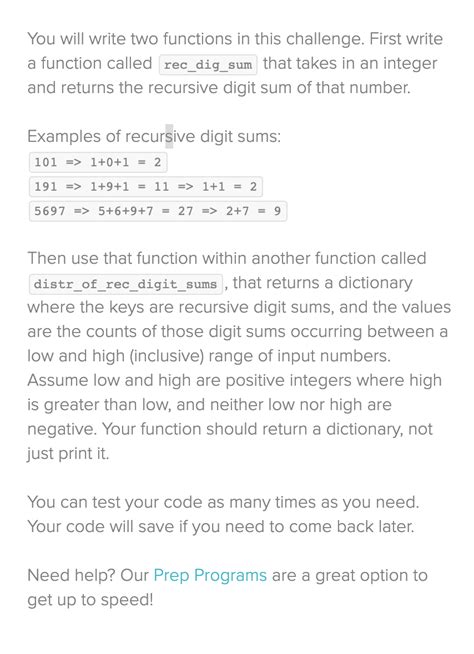 Solved You Will Write Two Functions In This Challenge First