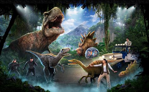 Jurassic World New Dinosaurs