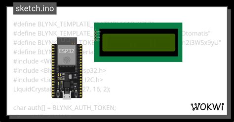 Projek Saya Wokwi Esp32 Stm32 Arduino Simulator
