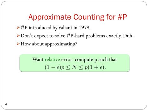 Ppt Counting Algorithms For Knapsack And Related Problems Powerpoint
