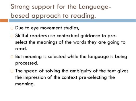 Ppt The Language Based Approach Powerpoint Presentation Free Download Id 1906293