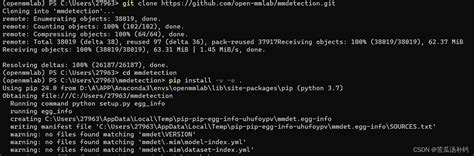win11配置mmdetection solov2实例 mmdetection solov2 模型设置 csdn博客