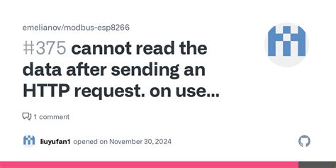 Cannot Read The Data After Sending An Request On Use Lan8720 · Issue 375 · Emelianov