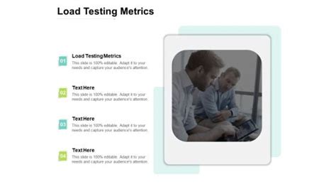 Load Testing Slide Geeks