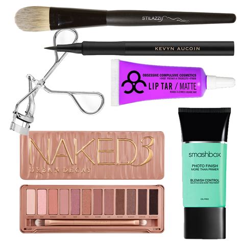 Makeup Bag Essentials Popsugar Beauty