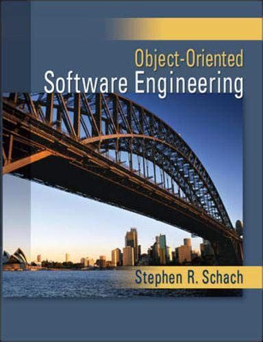 Object Oriented Software Engineering Schach Stephen Books