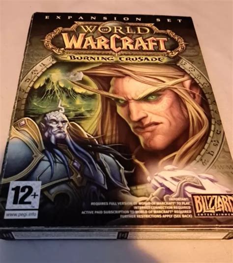 World Of Warcraft The Burning Crusade Expansion Set Pc Game Special