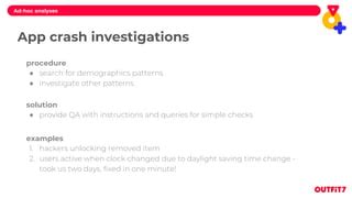 Ad Hoc Tasks In The Data Scientist Team Based On Outfit7 Example PPT