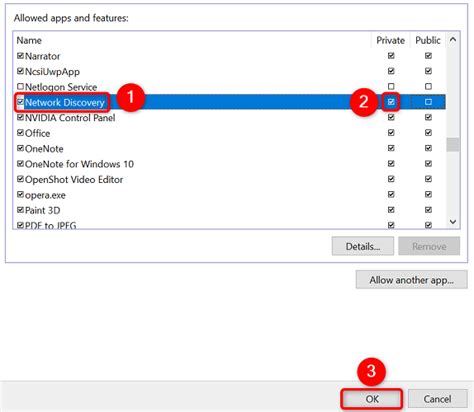 Windows Firewall Network Discovery At Beverly Browning Blog