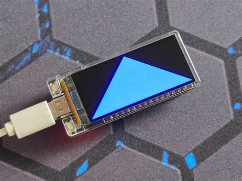 DIY Info Screen With LILYGO T Display In ESPHome SmartHomeScene