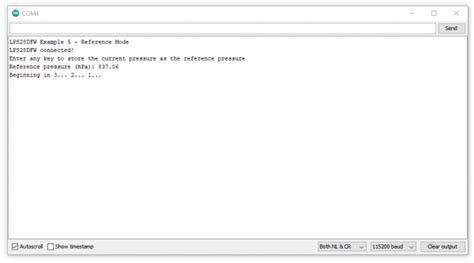 Sparkfun Absolute Digital Barometer Lps28dfw Qwiic Hookup Guide
