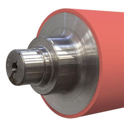 High Performance Vulcanized Rubber And Rubber Metal Rollers