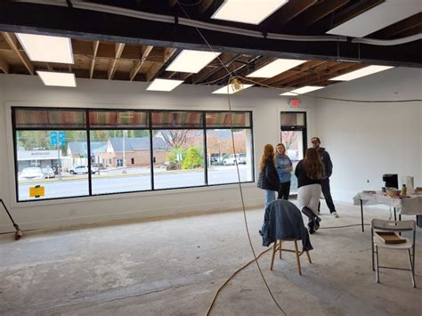 The New Co Work Space On Main Street Gloucester Va In The Building