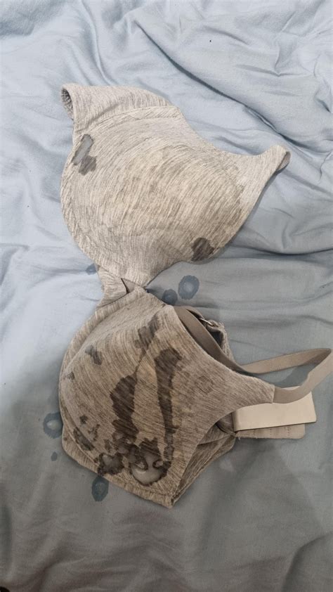 I Took Another One Of My Sisters Bras And Covered It With My Cum R