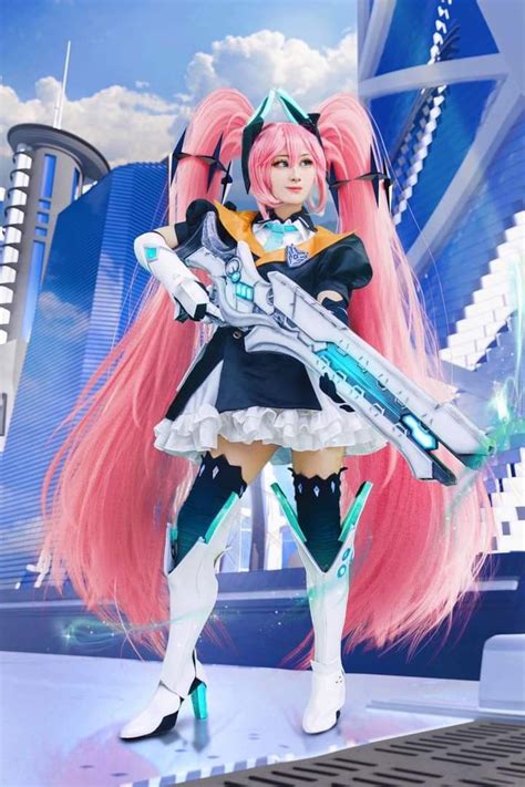 Cosplay Layla Miss Hikari Aspirants Larissa Rochefort Mobile