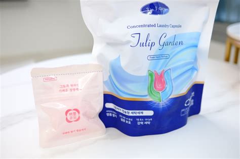 캡슐세제 버블큐브 올인원 향기 좋은 세탁세제 네이버 블로그