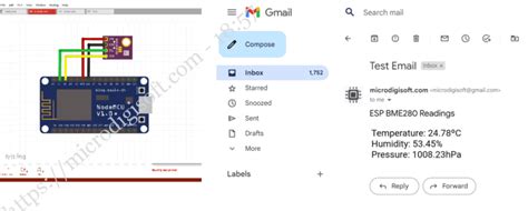 Esp8266 Send Email Notification Using Php File