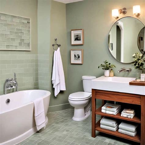 Best Sage Green Paint Colors For Bathroom