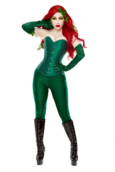 Green Poison Ivy Outfit True Corset Usa
