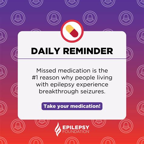 Taking Seizure Medications Regularly And As Directed By Your Healthcare