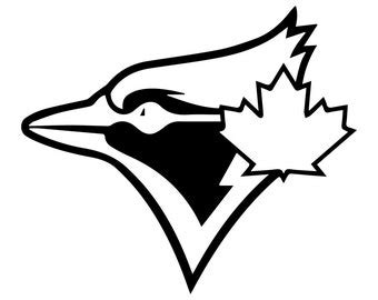 Toronto Blue Jays Logo Coloring Pages Sketch Coloring Page