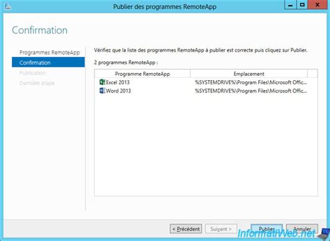 Publish Remoteapp Programs Via The Graphical Interface From An Rds