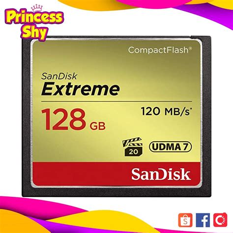 Sandisk Extreme Gb Compact Flash Memory Card Sdcfxsb G Mobile Phones Gadgets Other