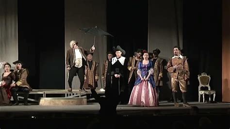 ჯოაკინო როსინი სევილიელი დალაქი კონსერვატორიის საოპერო სტუდია 2015 16წწ Youtube