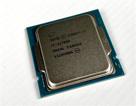 Intel Core I7 11700k Core I7 11th Gen Rocket Lake 8 Core 3 6 Ghz Lga 1200 125w Intel Uhd