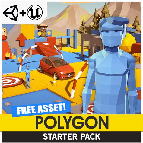 Polygon Starter Pack Free Low Poly Game Assets Synty Store