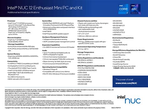 Intel Launches The Nuc Enthusiast Its Most Powerful Mini Pc Techpowerup