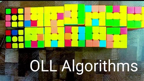 New Rubiks Cube Advance Oll Algorithms And Finger Tricks Youtube