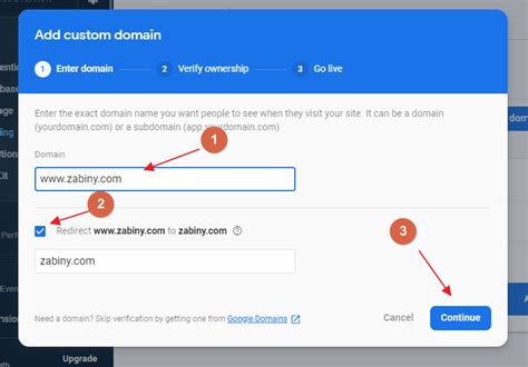 กำหนด custom domain ใช้งานร่วมกับ firebase hosting ตอนที่ 4 คอร์สเรียน