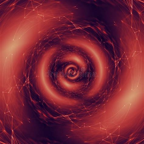 Abstract Digital Background Connecting Dots And Lines Information