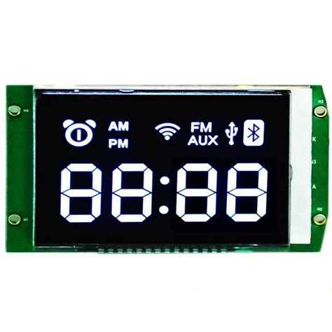 China Segment Lcd Display Cob Module For Electricity Meter Factory And Manufacturers Malio
