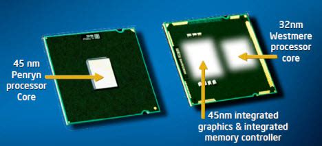 Intel Westmere Nm Integrates Graphics Into The Cpu Ubergizmo