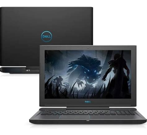 Notebook Gamer Dell G7 7588 U30p I7 16 GB 1 Tb Ssd Gtx Linux Cor Negro MercadoLibre