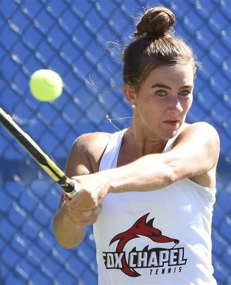Knochs Laura Greb Captures Third Straight Aa Singles Title Fox Chapel