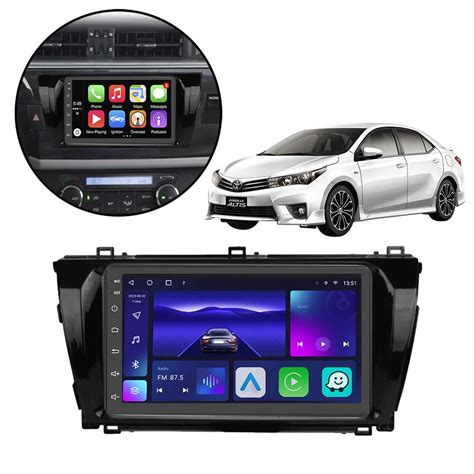 Kit Multimídia Android Corolla 2015 2017 7 Carplay Gps Tv Online Ecarshop