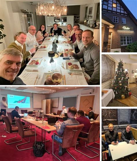 Executiveboard Meeting November Teutoburger Forest Teamspirit Professionalwork