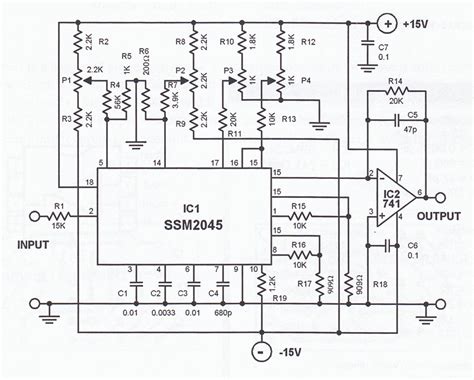 Audio Processor Circuit Audio Processor Circuit