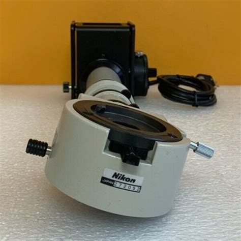 Nikon Optiphot Vertical Illuminators