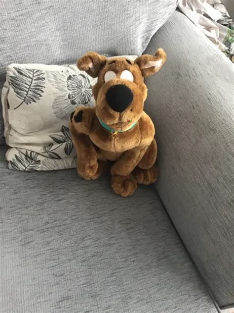 Warner Bros Scooby Doo Talking Plush Soft Toy 16” £700 Picclick Uk